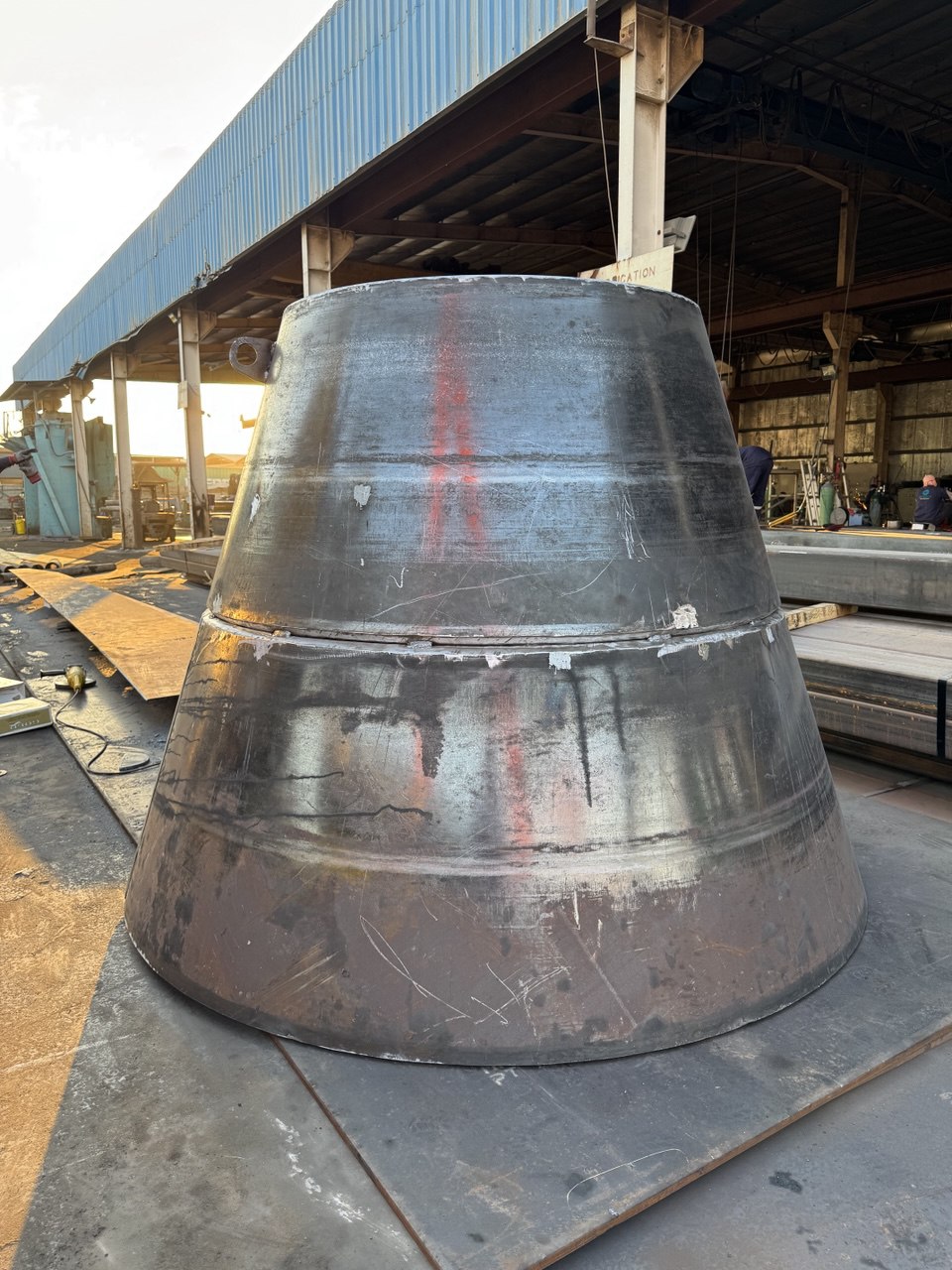 Cone Rolling – AL HAREER ENGINEERING STEEL CO LLC